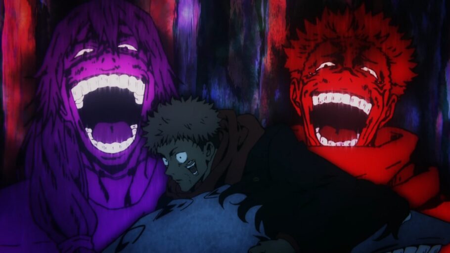 Em qual episódio de Jujutsu Kaisen Yuji luta contra Mahito pela ...