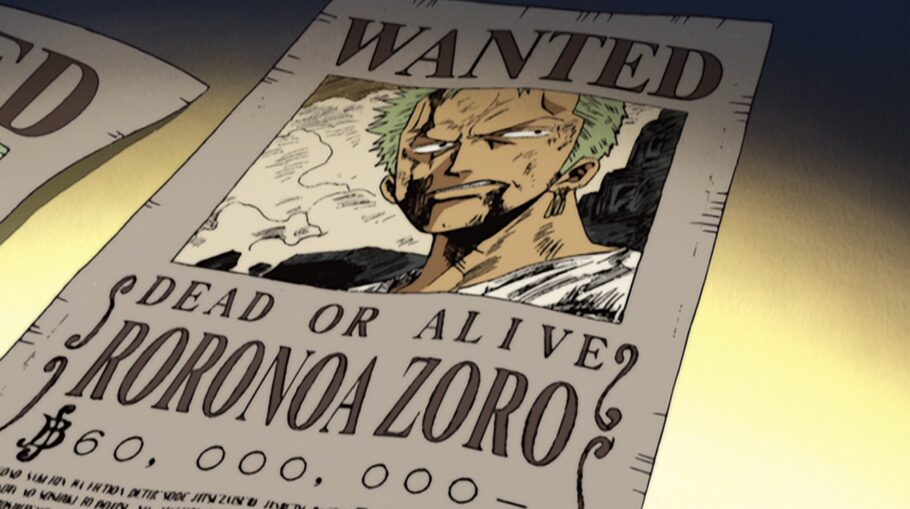One Piece - Todas as recompensas de Zoro - Critical Hits