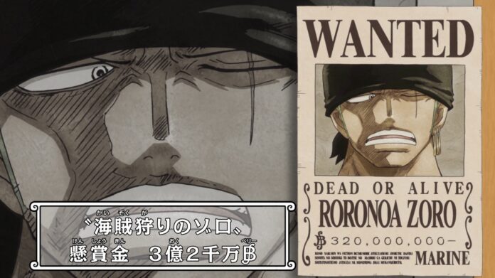 One Piece - Todas as recompensas de Zoro - Critical Hits