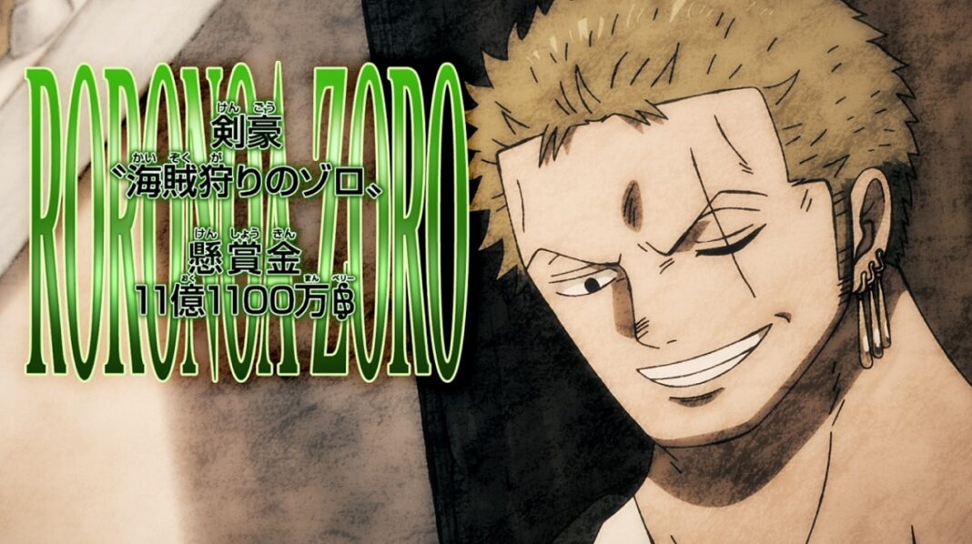 One Piece - Todas as recompensas de Zoro - Critical Hits