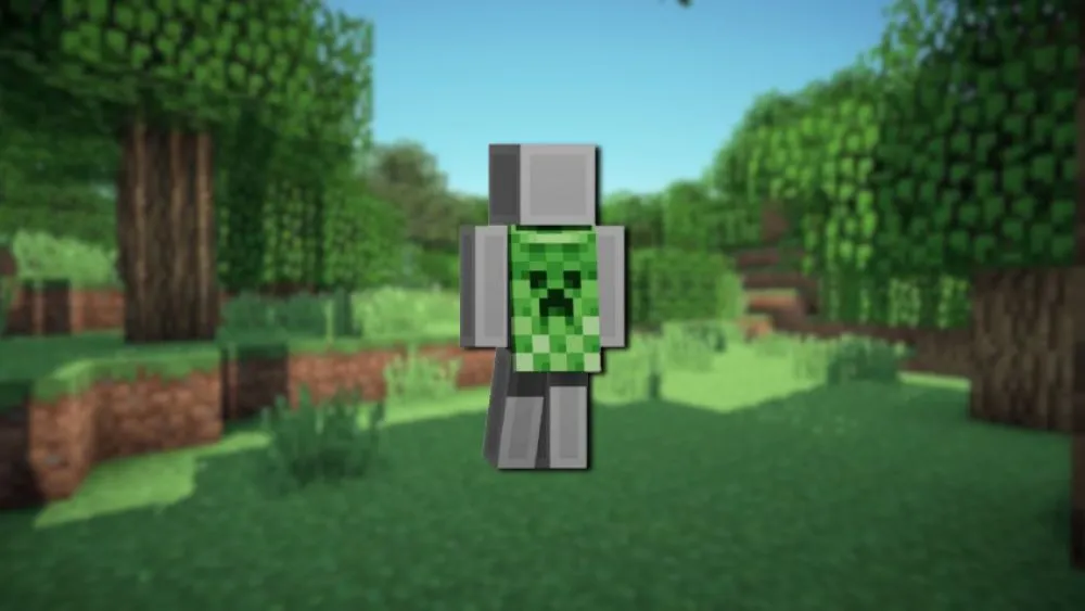 Como usar a Capa de Creeper no Minecraft - Critical Hits