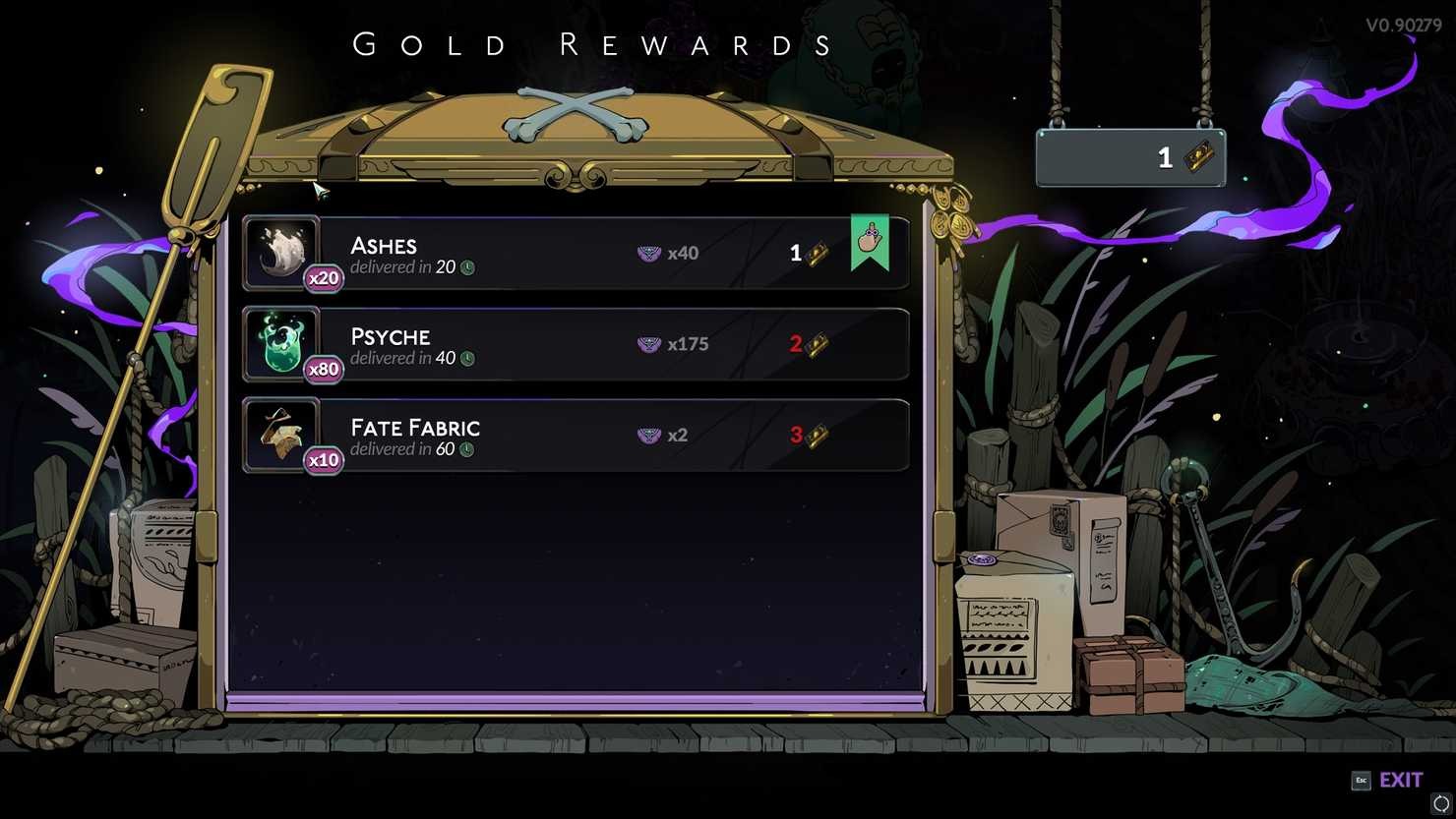 Como obter Tecido do Destino em Hades 2 - Critical Hits