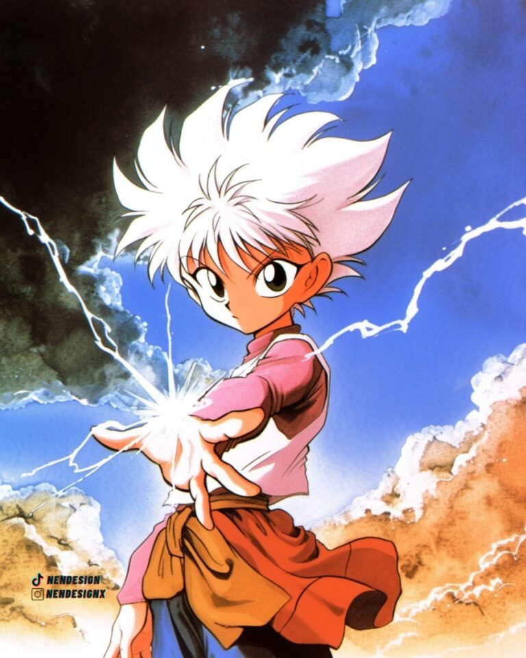 Veja como seriam os personagens de Hunter x Hunter no estilo artístico ...