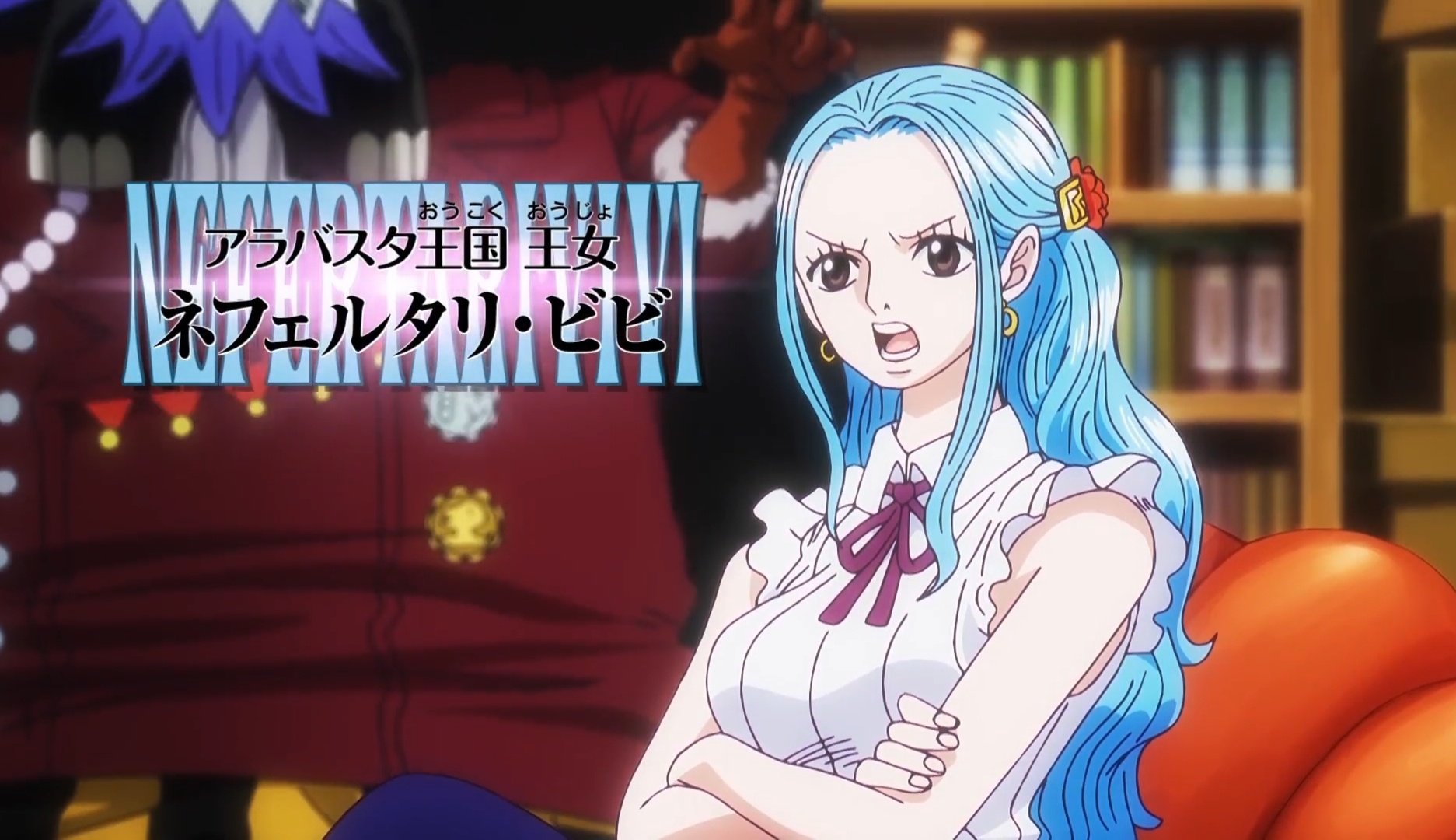 Vivi finalmente retorna ao anime de One Piece - Critical Hits