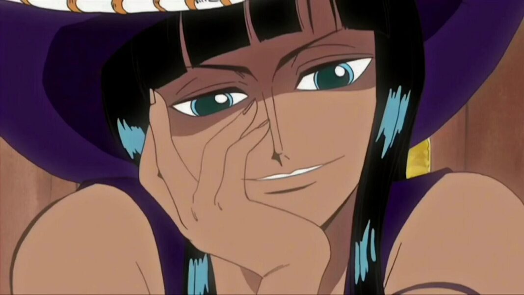 Fãs comemoram retorno de visual icônico da Robin em One Piece 1131 ...