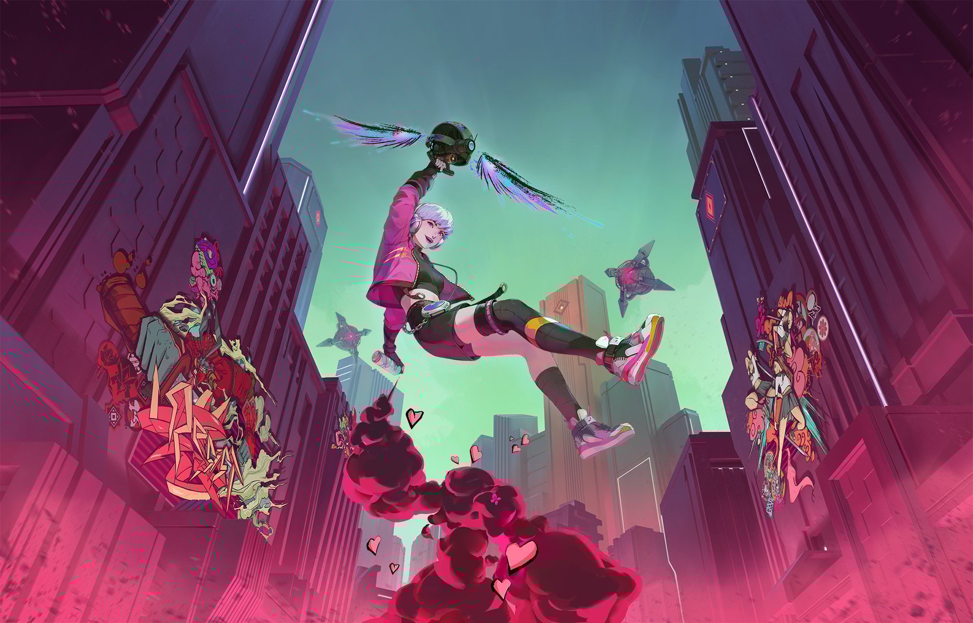 RKGK / Rakugaki – Análise – Vale a Pena – Review - Critical Hits