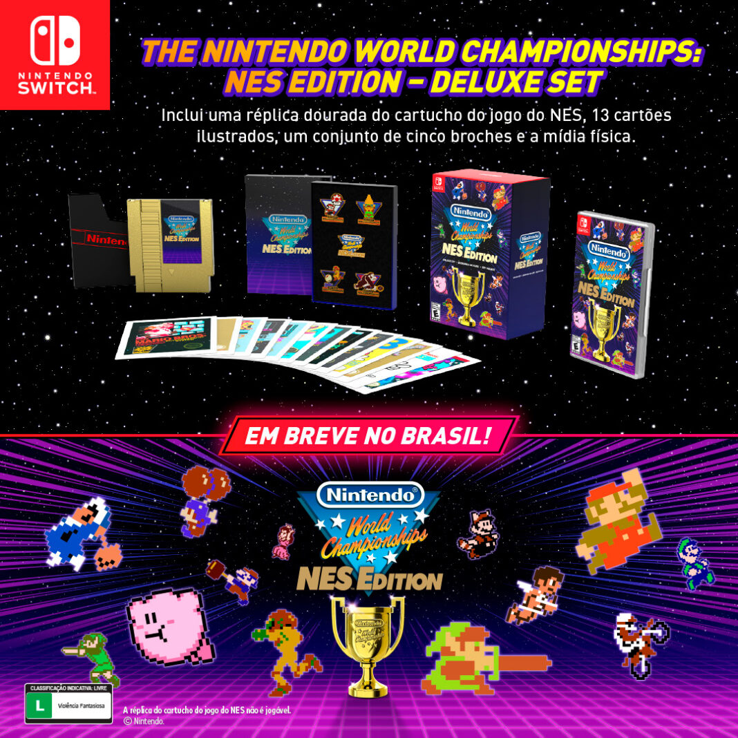 Nintendo World Championships: NES Edition chega em julho no Switch ...
