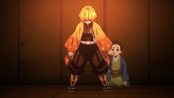 Em qual episódio de Demon Slayer Zenitsu usa a Respiração do Trovão ...