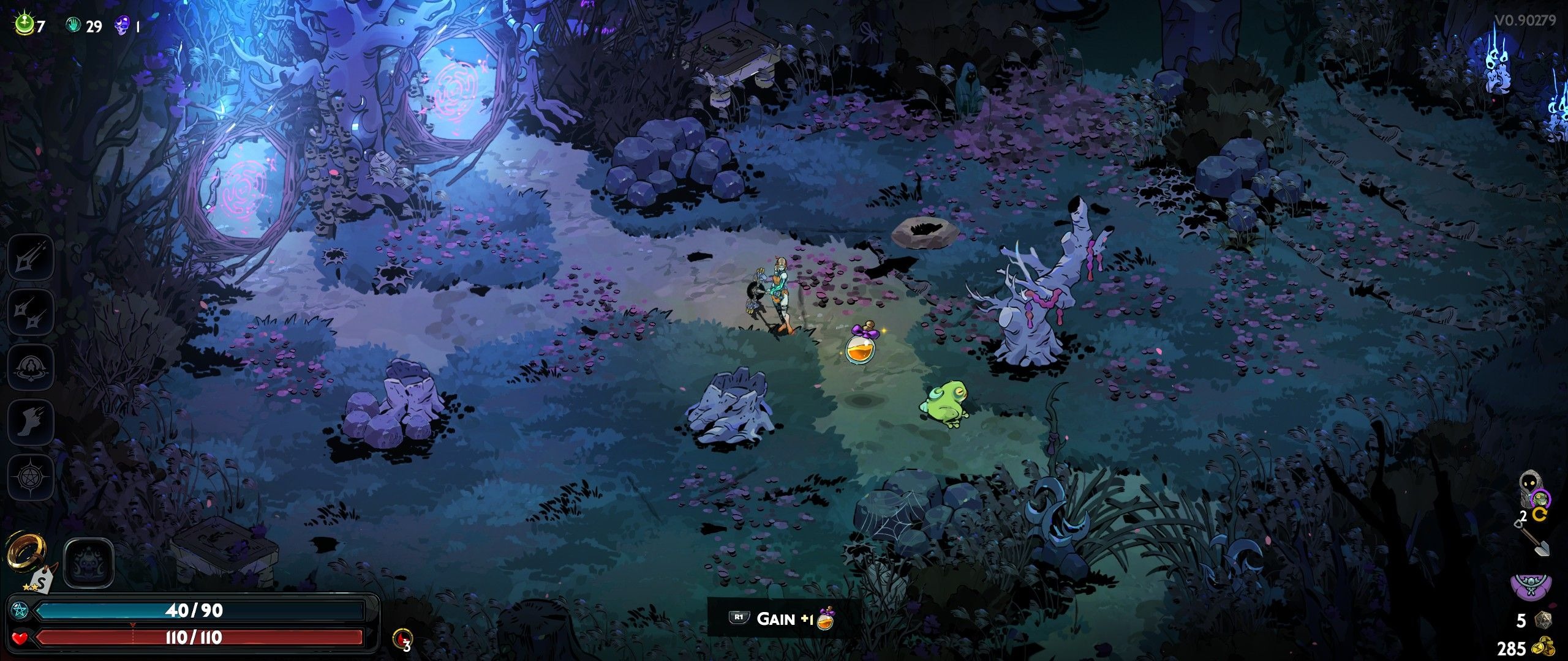 Onde encontrar Néctar em Hades 2 - Critical Hits