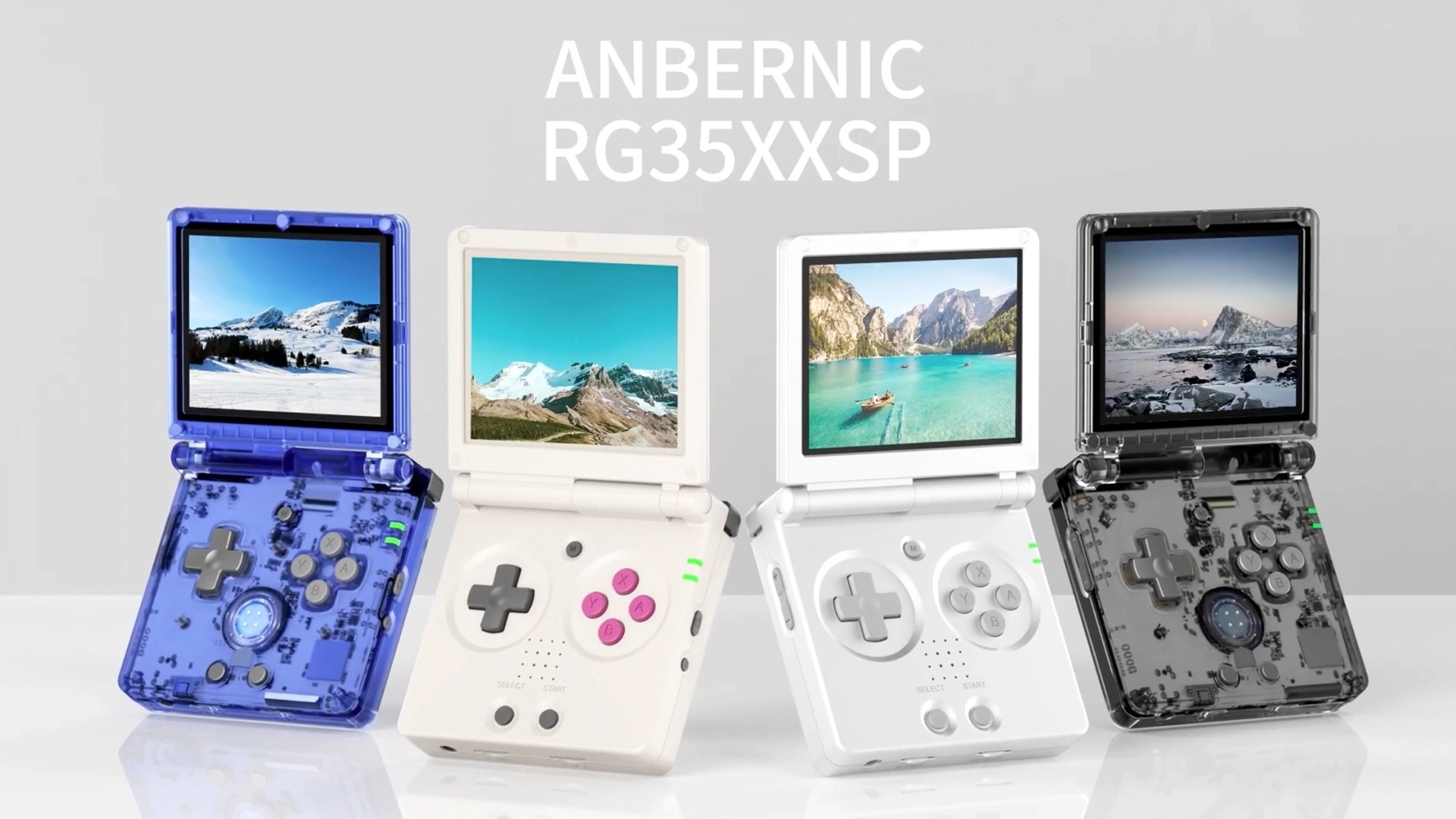 Anbernic anuncia o RG35XXSP, um portátil de flip que roda até o PSP ...