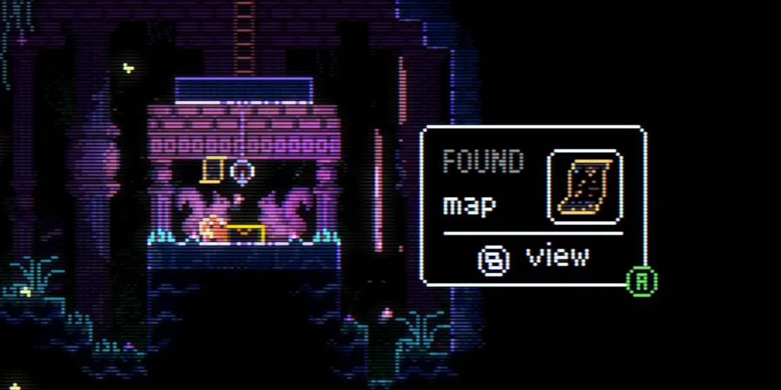 Como desbloquear mapas e selos em Animal Well - Critical Hits