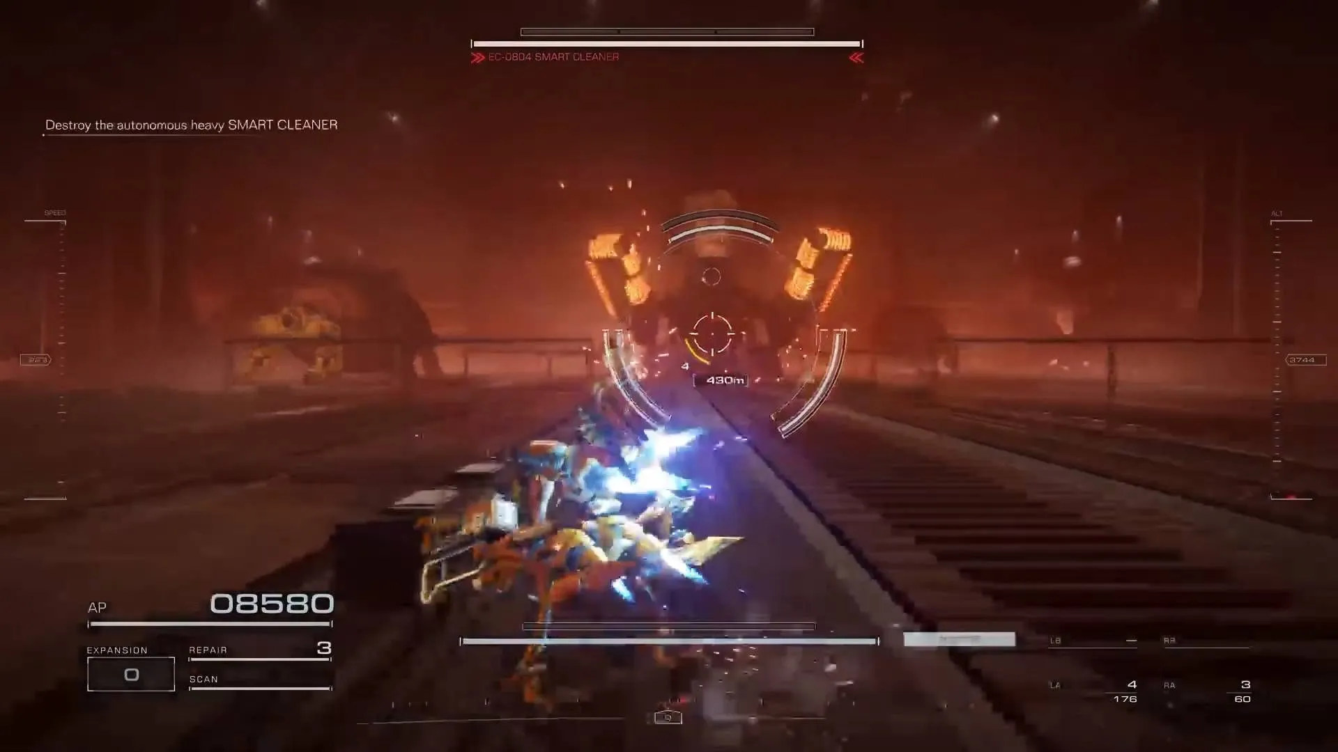 Como Vencer o Smart Cleaner em Armored Core 6 - Critical Hits