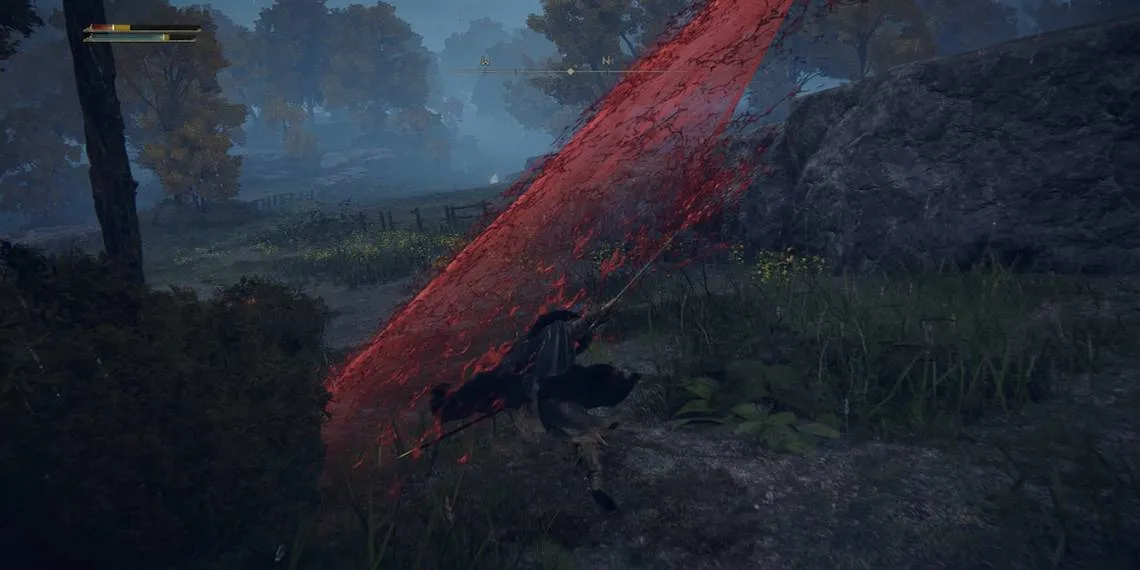 Onde Encontrar a Cinzas de Guerra 'Corte Sangrento' em Elden Ring ...
