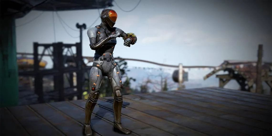 Como obter a armadura furtiva chinesa em Fallout 76 - Critical Hits