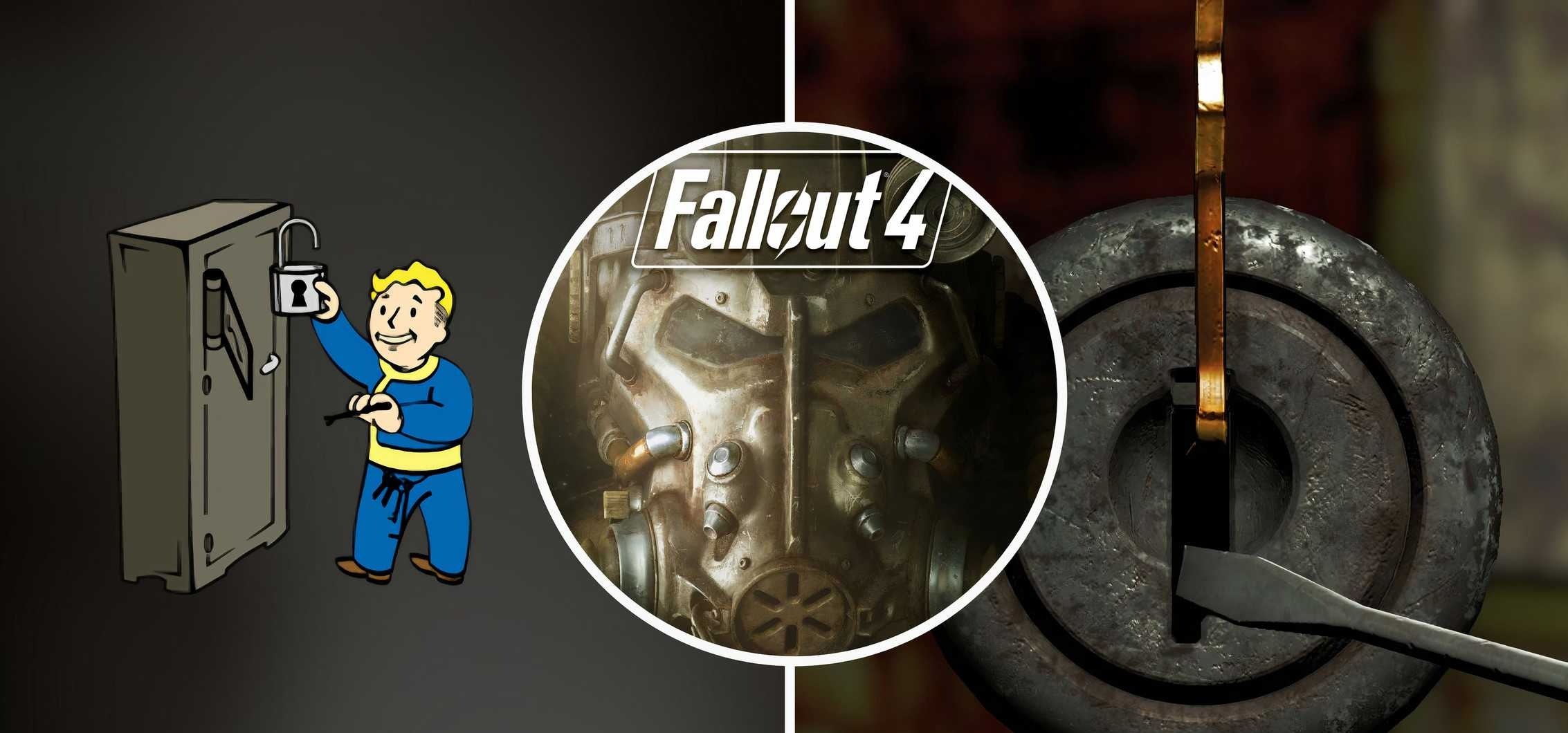 Como arrombar fechaduras em Fallout 4 - Critical Hits