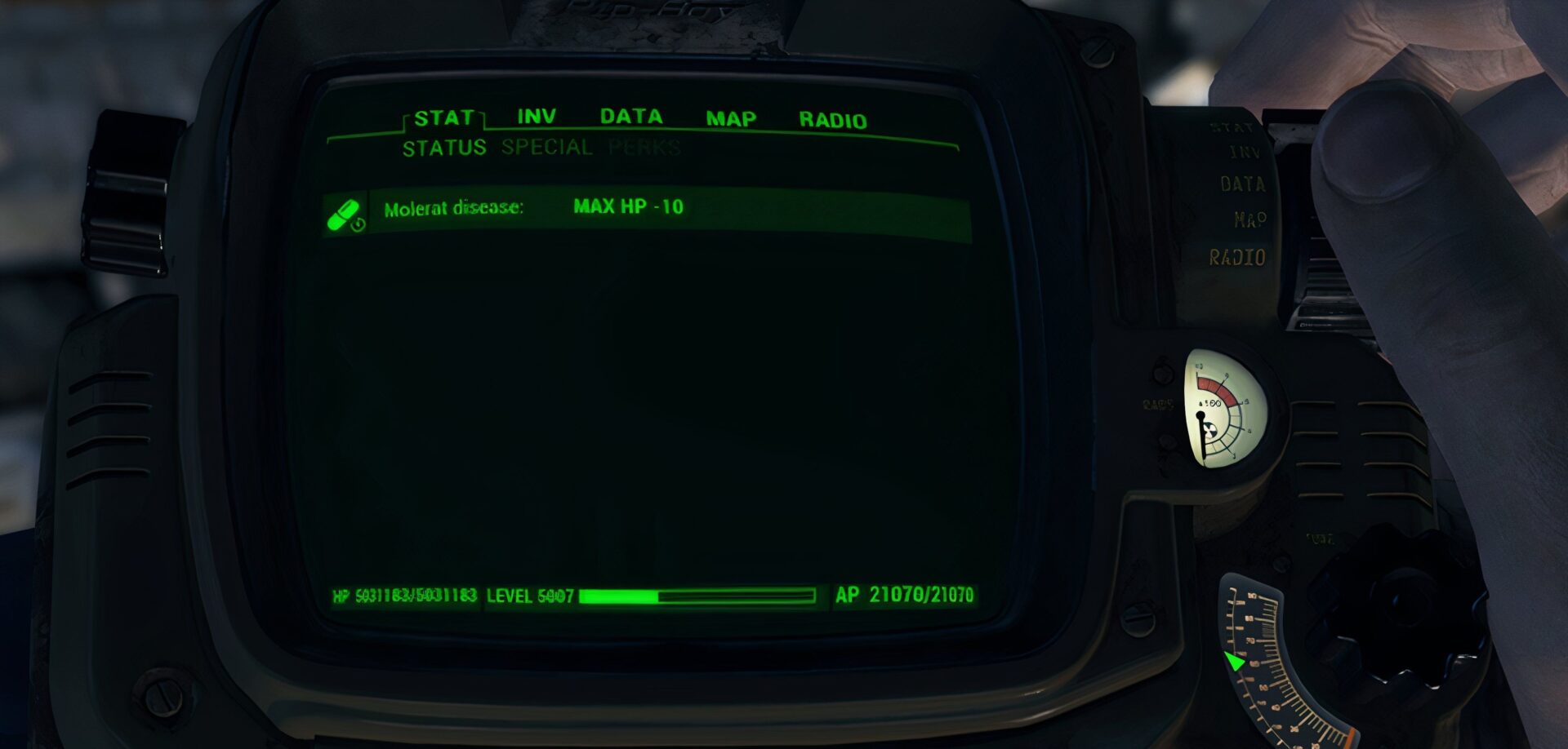 Como Curar a Doença do Rato-Toupeira em Fallout 4 - Critical Hits