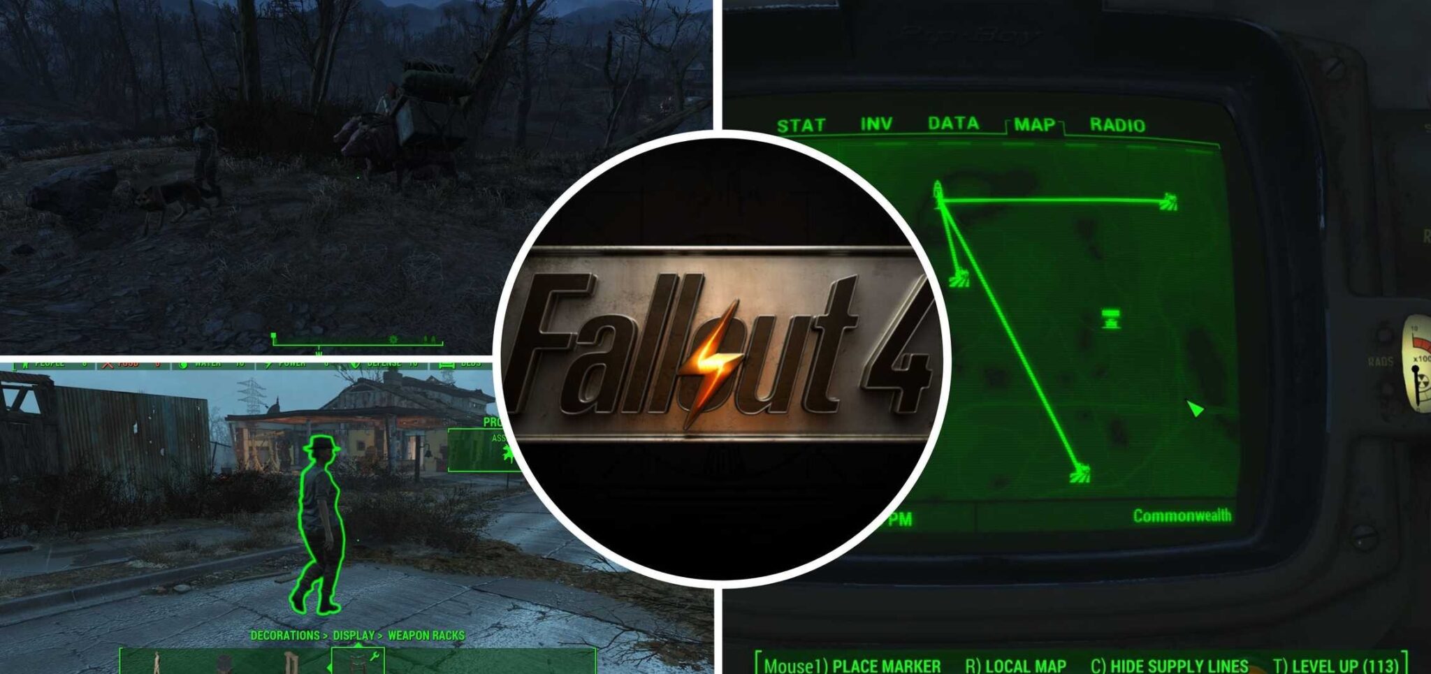 Entenda as Linhas de Suprimentos em Fallout 4 - Critical Hits