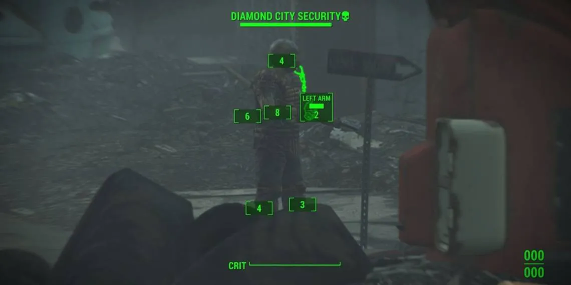 Como Usar o V.A.T.S. em Fallout 4 - Critical Hits