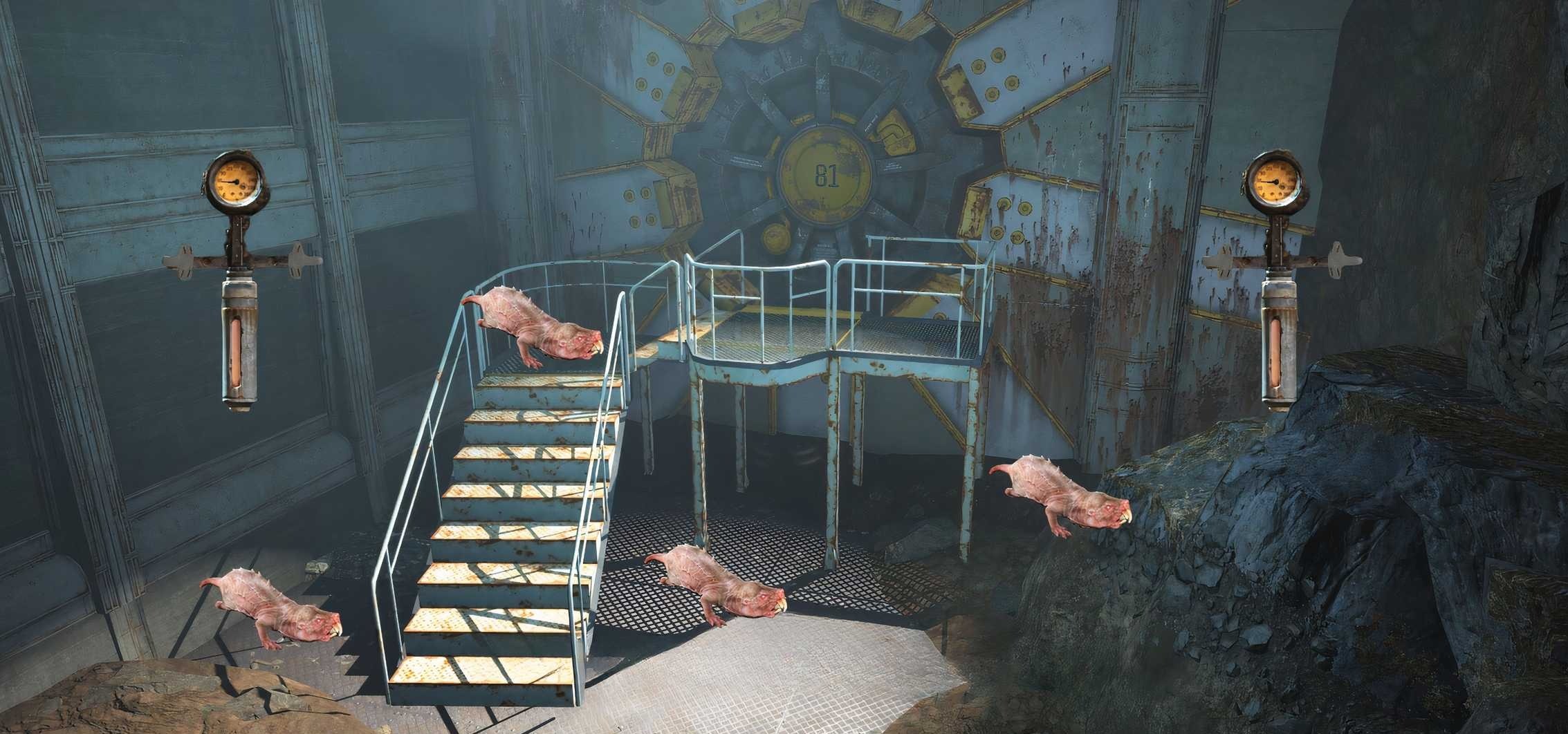 Como Curar a Doença do Rato-Toupeira em Fallout 4 - Critical Hits