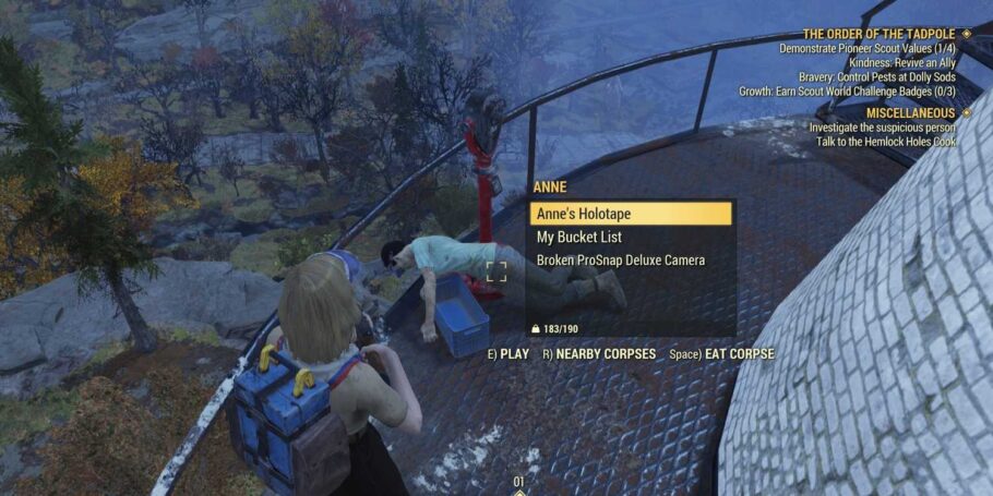 Como conseguir uma câmera no Fallout 76 - Critical Hits