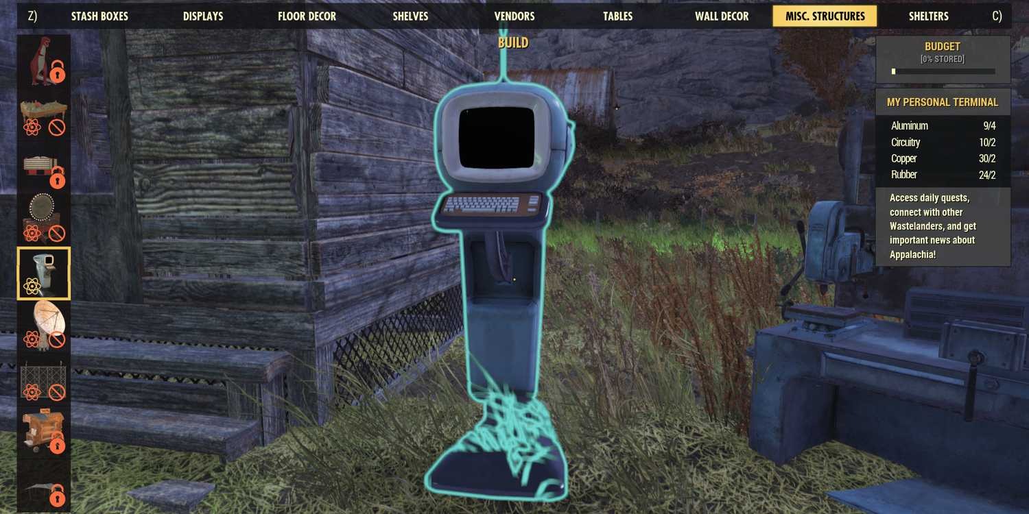 Como conseguir uma câmera no Fallout 76 - Critical Hits