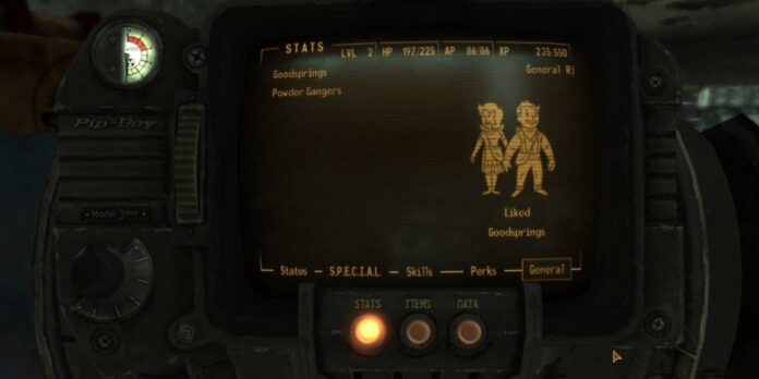 Como checar o seu Karma em Fallout: New Vegas - Critical Hits