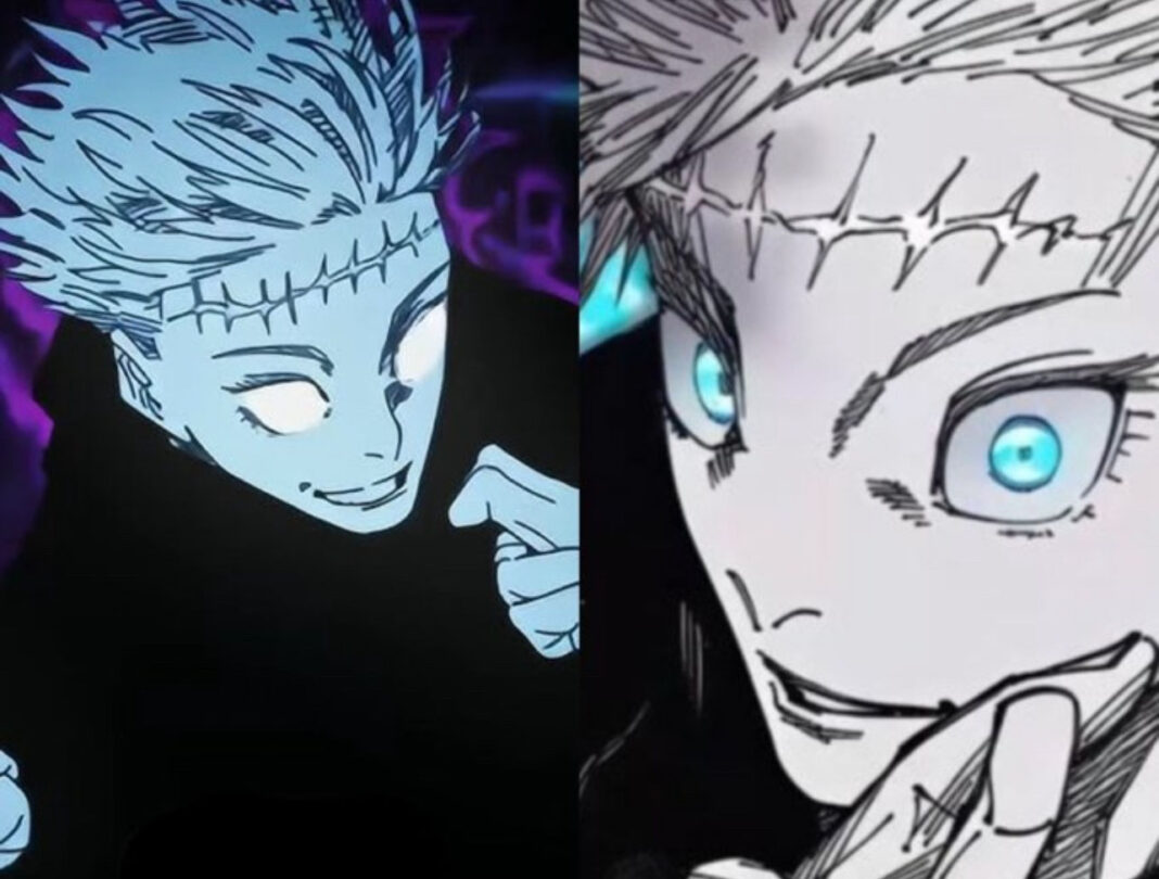 Jujutsu Kaisen 261 confirma a volta de Kenjaku no corpo de Gojo ...