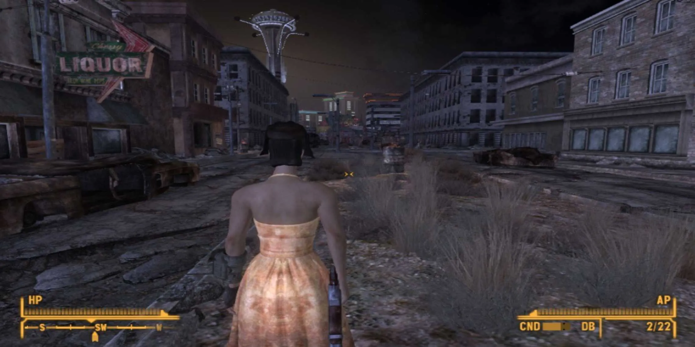 Como abaixar sua arma em Fallout: New Vegas - Critical Hits