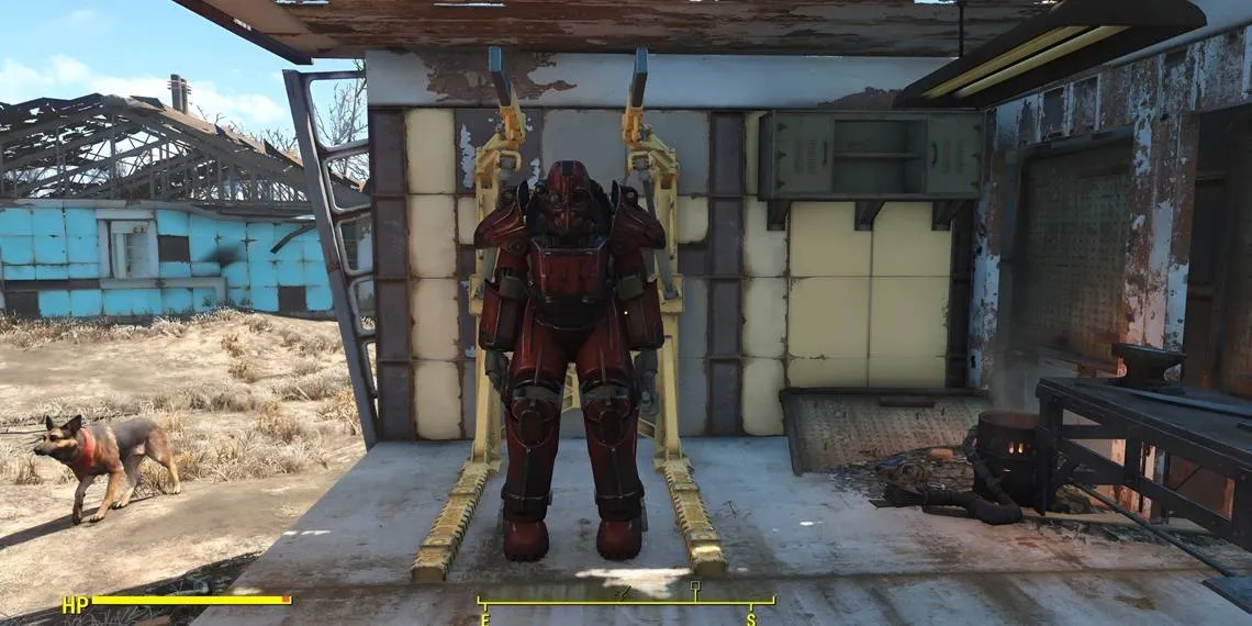 Como Sair da Power Armor em Fallout 4 - Critical Hits