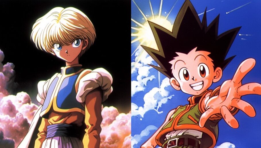 Veja como seriam os personagens de Hunter x Hunter no estilo artístico ...