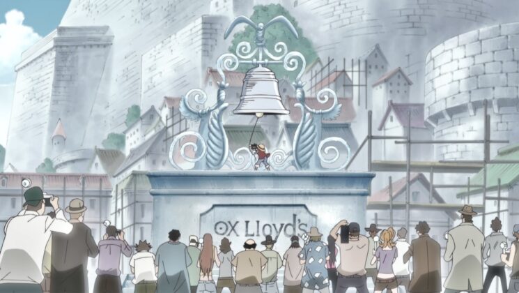 Em qual episódio de One Piece Luffy toca o sino de Ox Bell? - Critical Hits