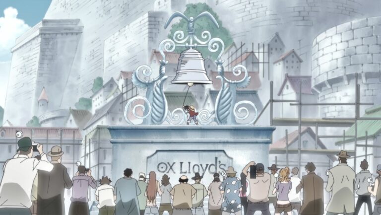 Em qual episódio de One Piece Luffy toca o sino de Ox Bell? - Critical Hits