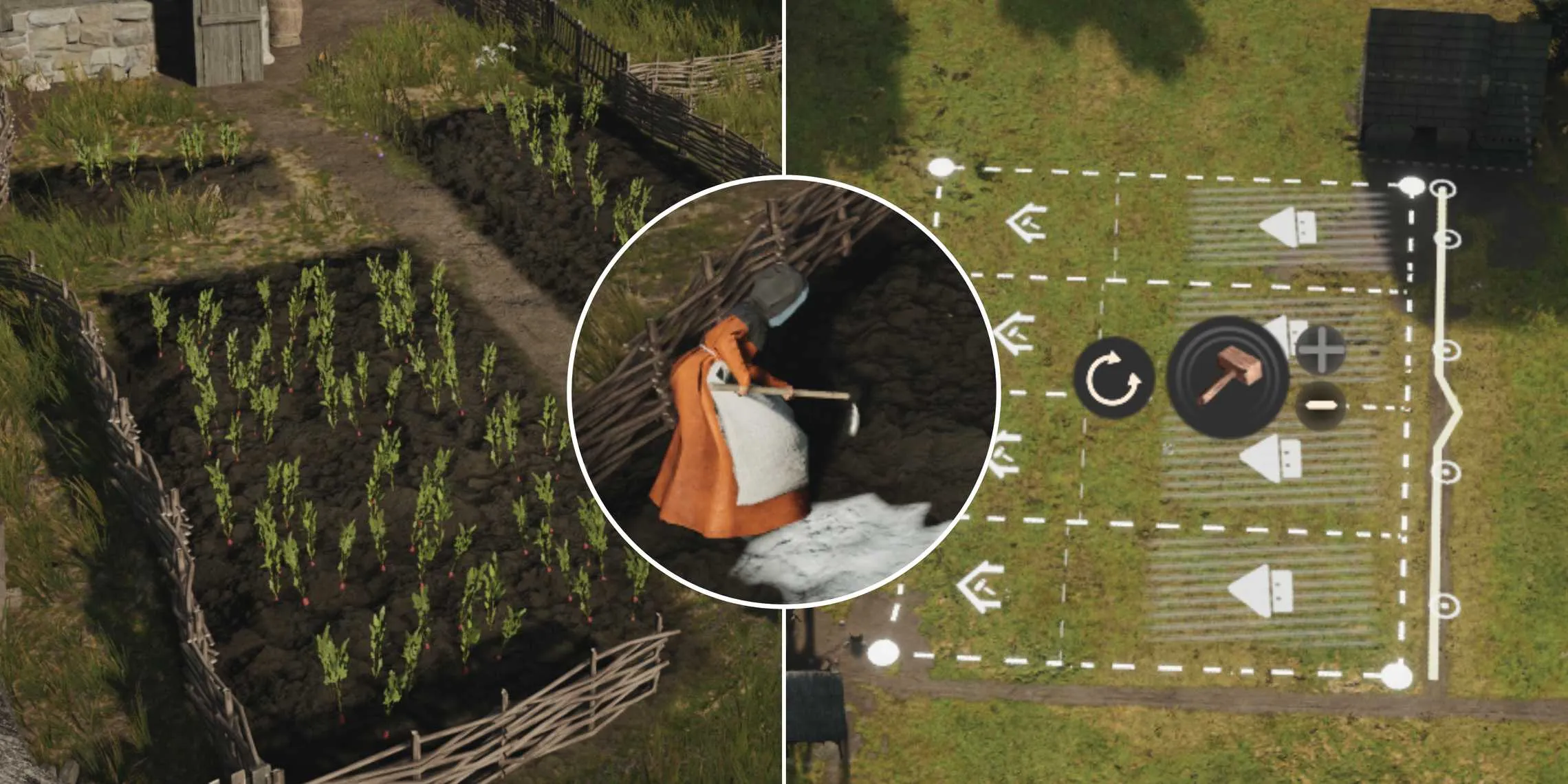 Como Fazer e Usar uma Horta em Manor Lords - Critical Hits