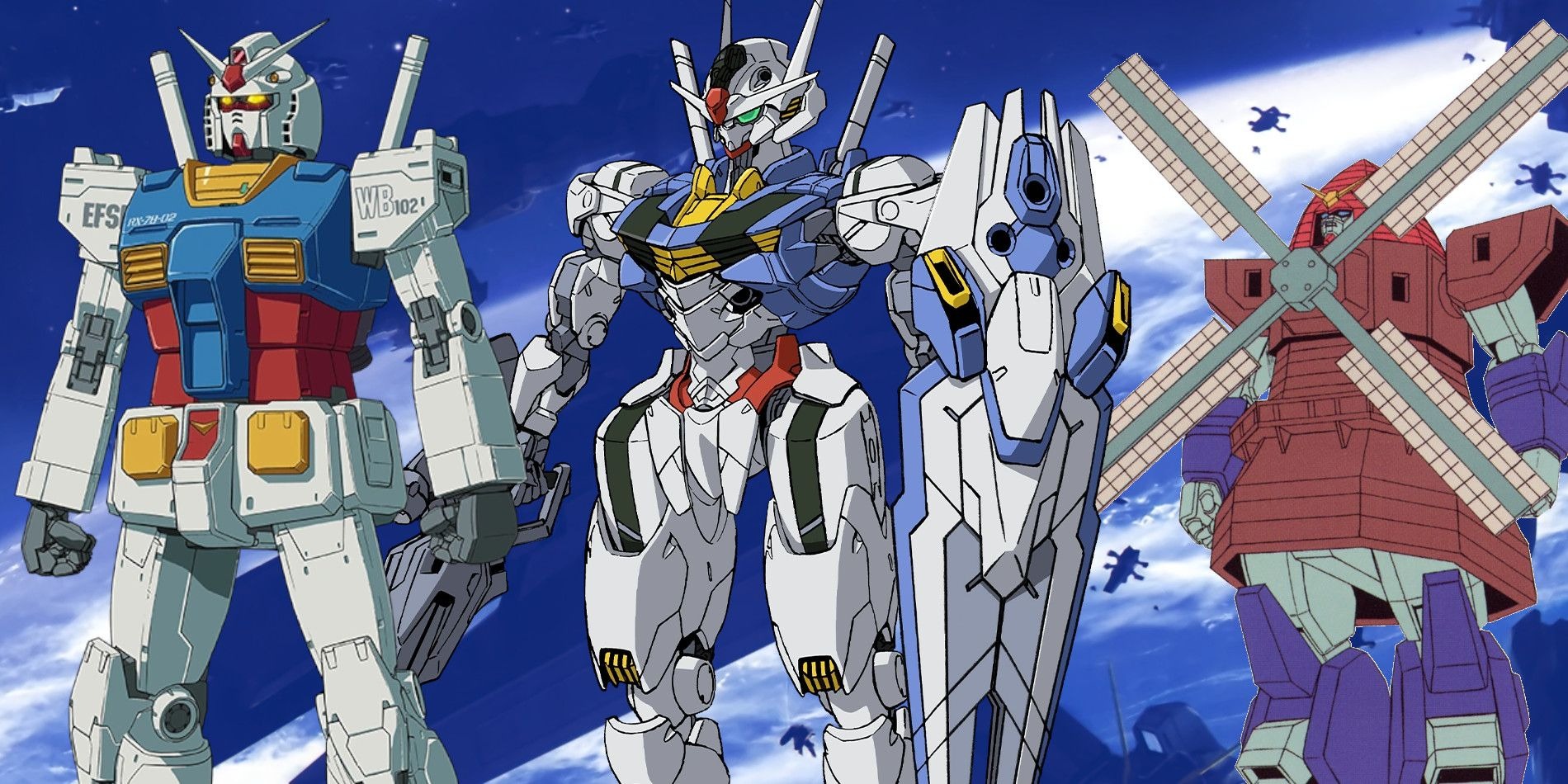 Gundam Cinema Fest chega para celebrar o 45° aniversário da franquia Mobile Suit Gundam ...