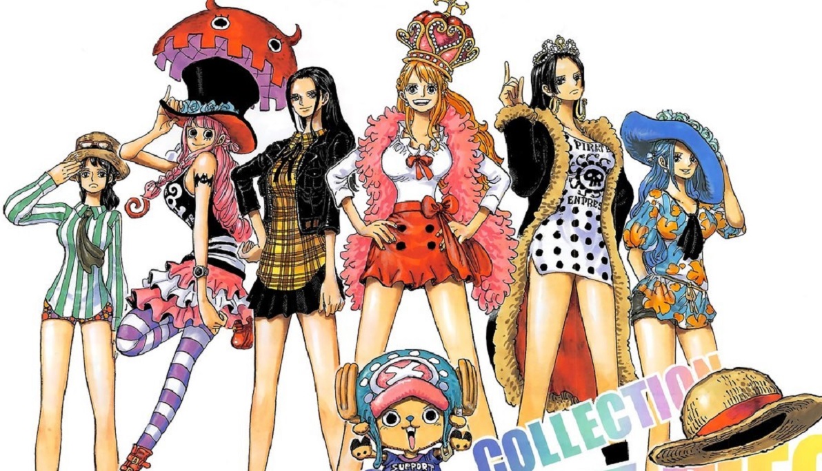 Artista imaginou como seriam as personagens de One Piece com o gênero ...