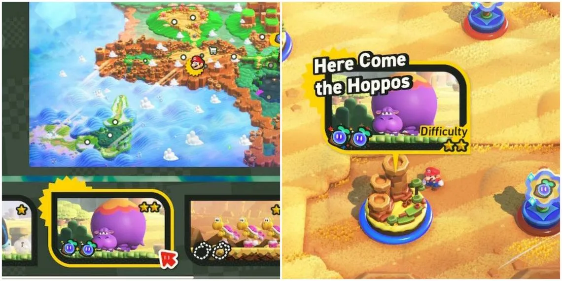 Como viajar rápido em Super Mario Wonder - Critical Hits
