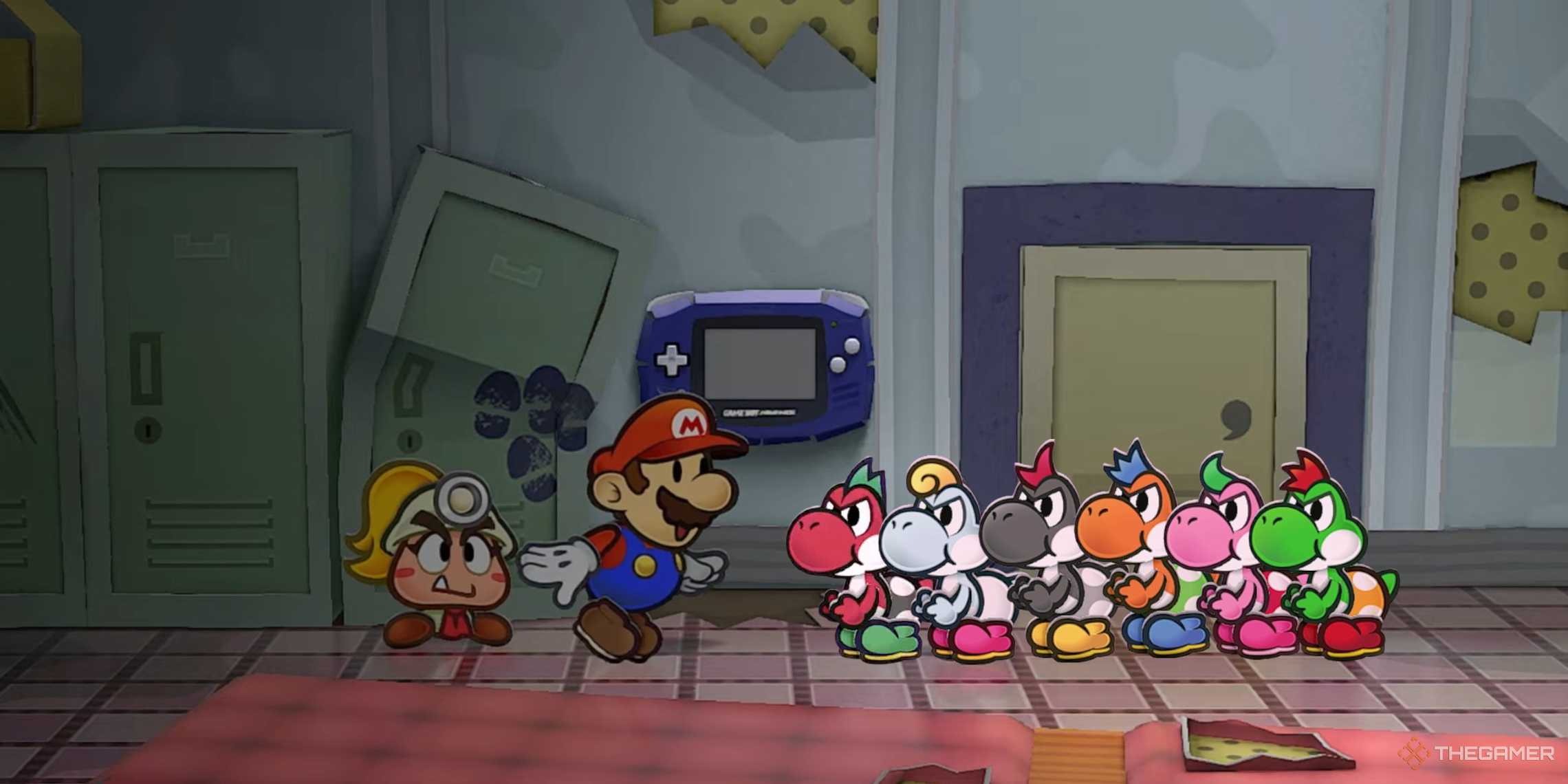 Como mudar a cor do Yoshi em Paper Mario: The Thousand-Year Door ...
