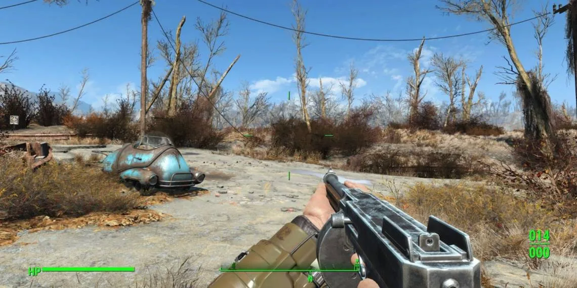 Como Abaixar Sua Arma em Fallout 4 - Critical Hits