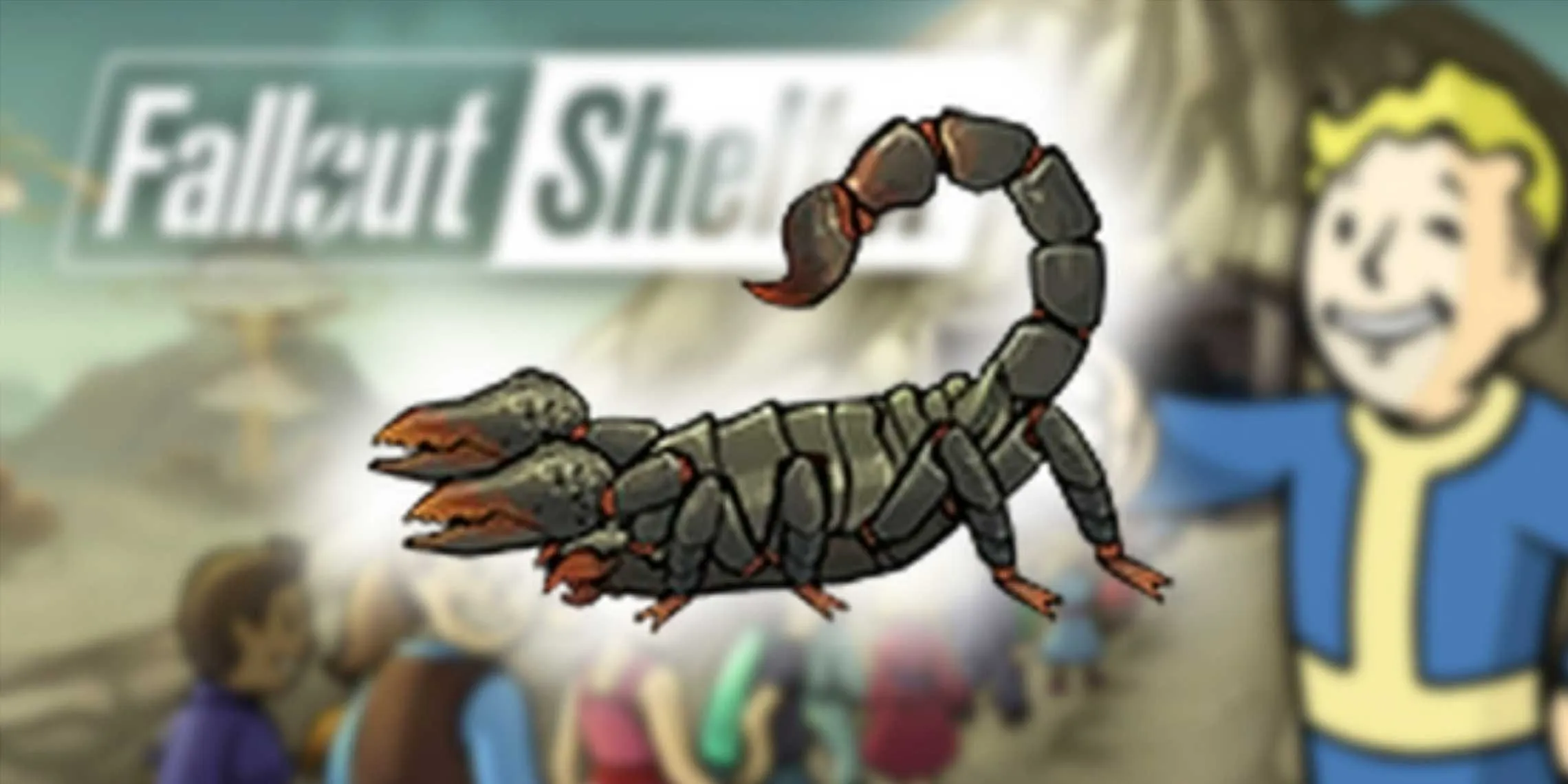 Como Vencer Radscorpions em Fallout Shelter - Critical Hits