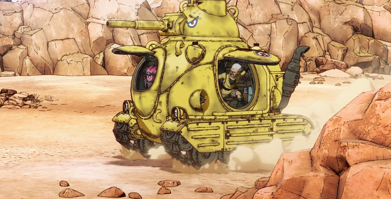 Build definitiva para utilizar com o tanque em Sand Land - Critical Hits