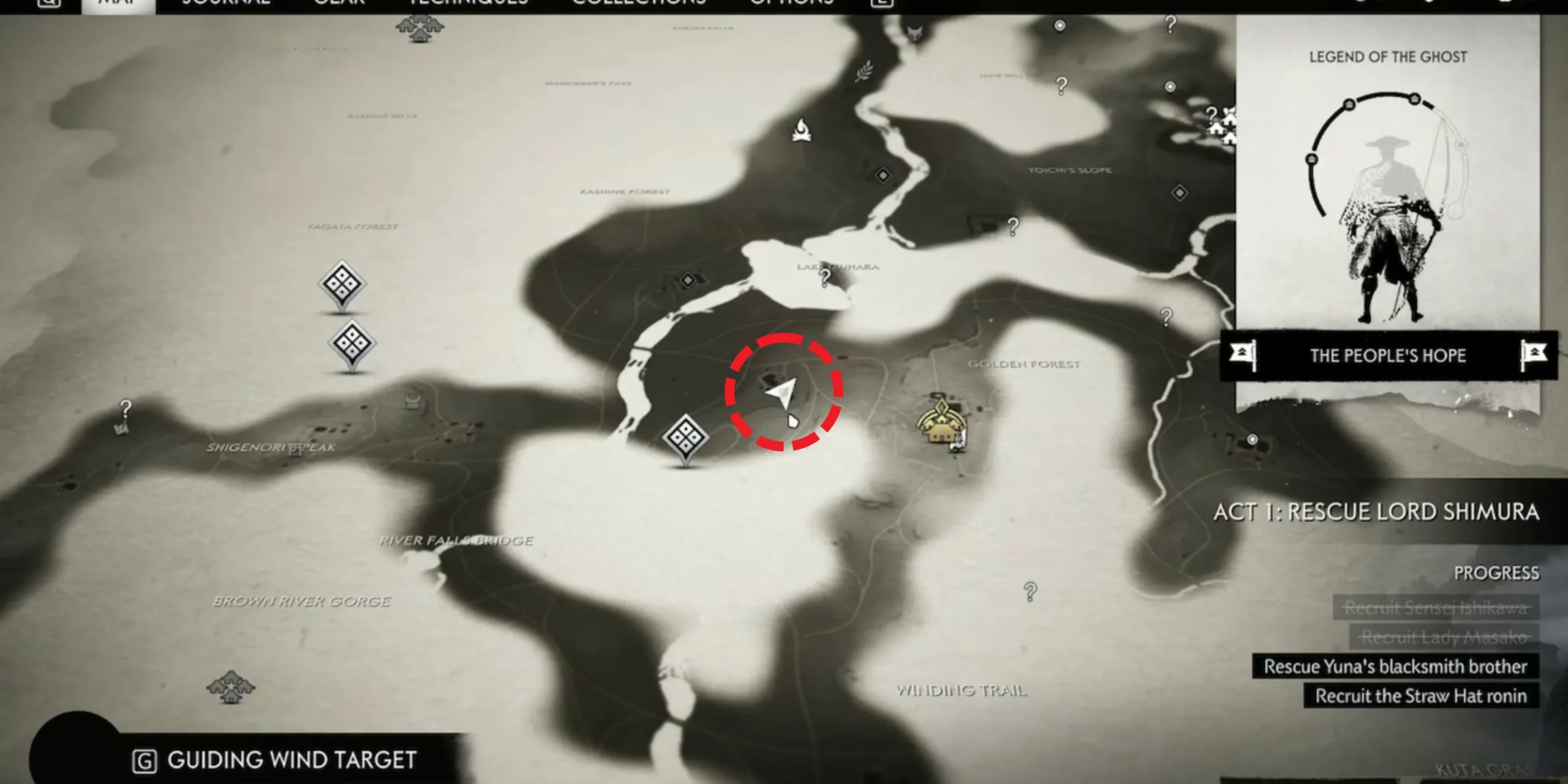 Como Farmar Suprimentos em Ghost of Tsushima - Critical Hits