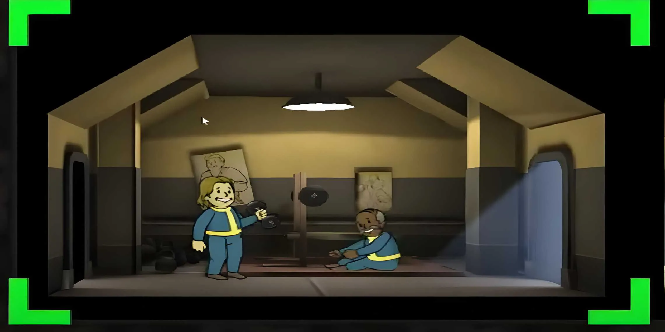 Quanto tempo leva o treinamento em Fallout Shelter? - Critical Hits