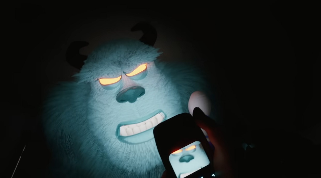 Veja como seria um jogo de terror de Monstros S.A. - Critical Hits