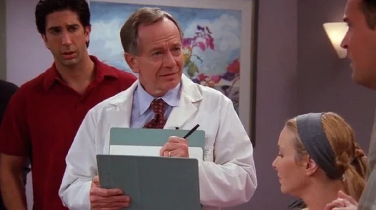 Em qual episódio Sam Anderson aparece em Friends? - Critical Hits