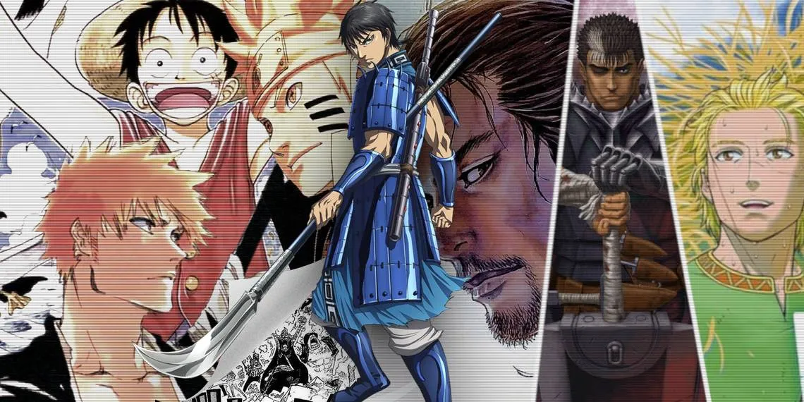 Por que os três grandes mangás se tornaram cada vez mais irrelevantes ...