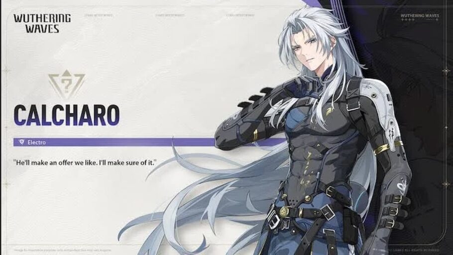 Guia de Composição de Equipe para Calcharo em Wuthering Waves ...