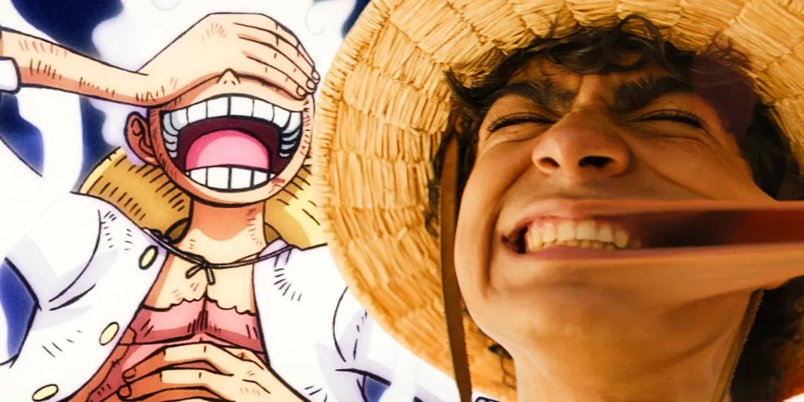 One Piece mostra como é a versão live-action do Gear 5 e ela é ...