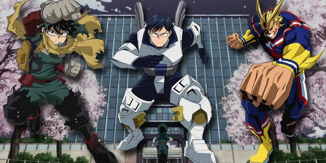 Iida, All Might ou Deku: Quem é o herói mais rápido de My Hero Academia ...