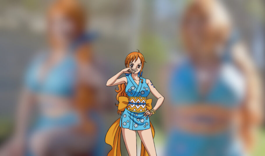 Modelo Matteiie vai deixar você sem palavras com esse cosplay da Nami ...