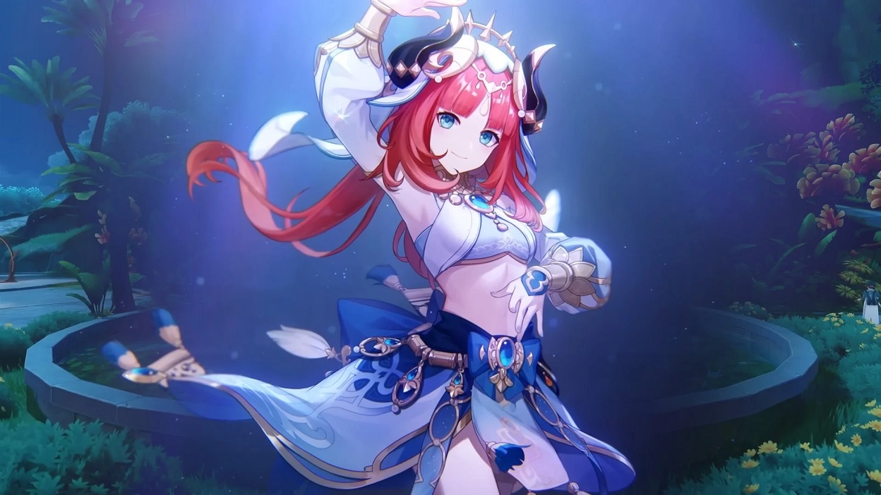 Modelo YingTze fez um avassalador cosplay da Nilou de Genshin Impact ...